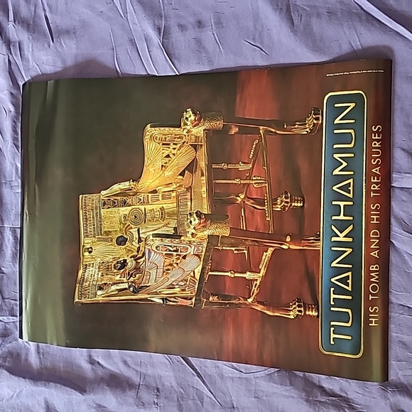 Wall Decor | Tutankhamun His Tomb And His Treasures Poster | Poshmark